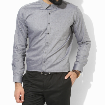 Wholesale Grey Collared Shirts Supplier in USA, CA, AU