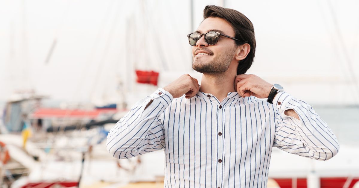 All About The Classic Men’s Striped Shirts - Oasis Shirts