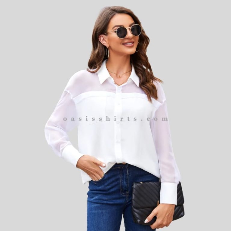 Wholesale Women’s Chiffon Shirts & Clothing Vendor